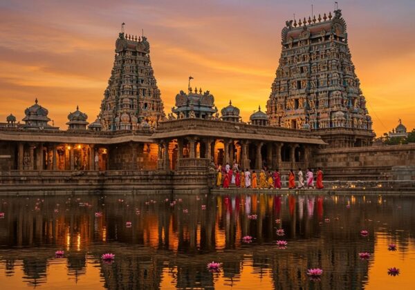 Understanding the Layout of a Hindu Temple: A Sacred Journey Through ...