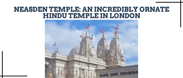 Neasden Temple: An Incredibly Ornate Hindu Temple in London | Siddhashram