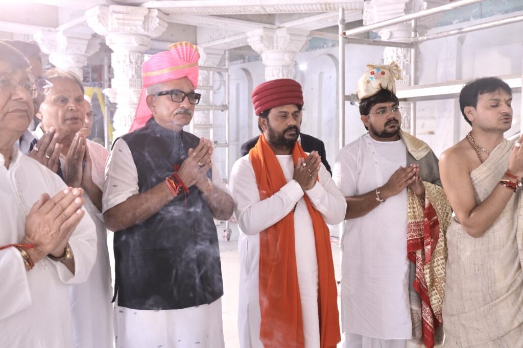 Spiritual Leaders Visit the Jain Centre London: A Symbol of Faith ...