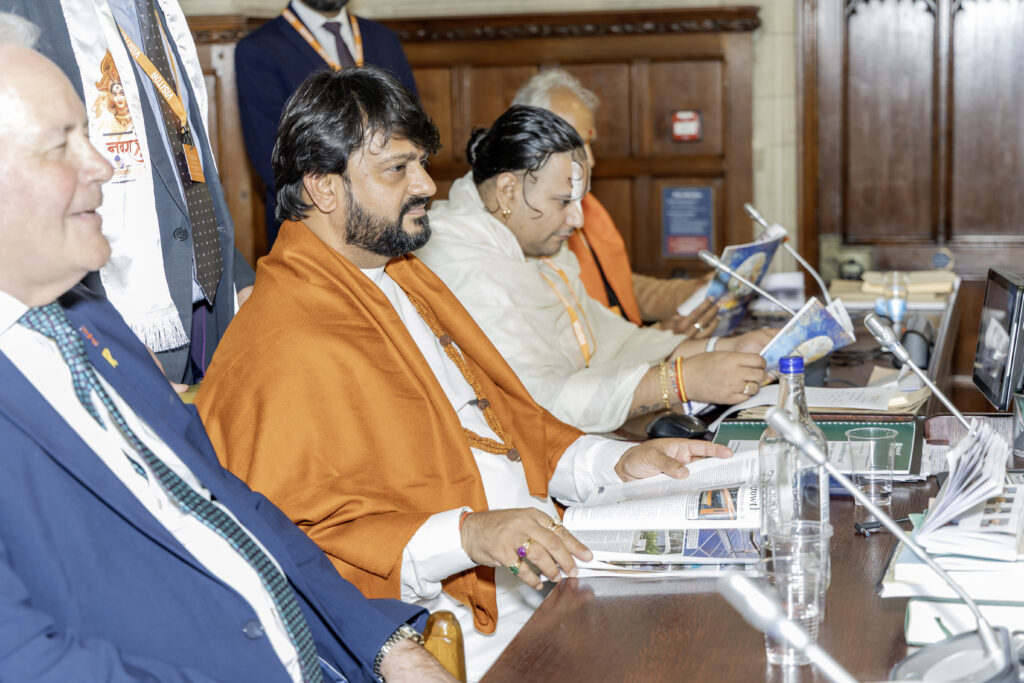 PM Modi on Every Seat Siddhashram’s Historic Celebration at UK ...