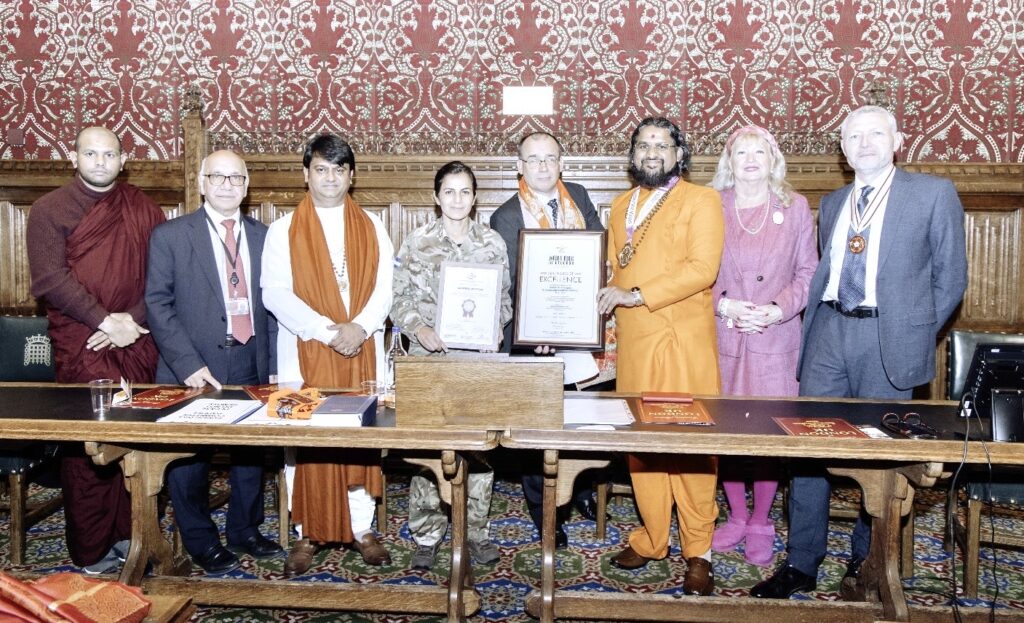 Global Interfaith Prayer for Peace Held at the House of Commons ...